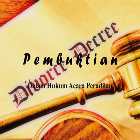 Pembuktian dan Alat Bukti | PDF