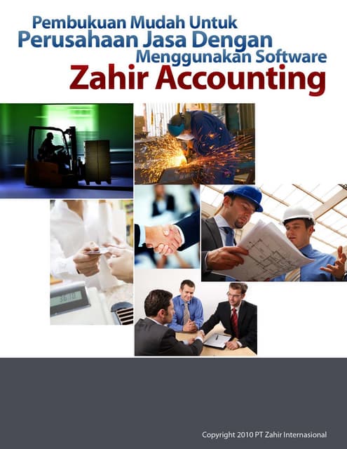 STUDY KASUS PERUSAHAAN DAGANG DENGAN ZAHIR ACCOUNTINGSTUDY KASUS ...