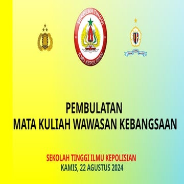 PEMBULATAN WASBANG di era global dewasa ini | PPT