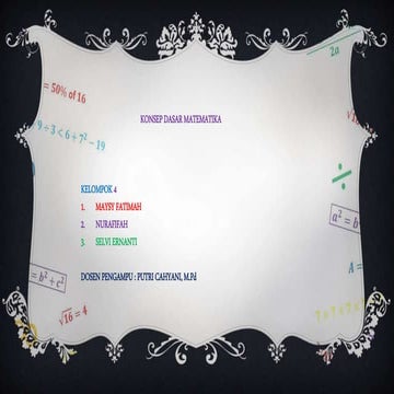 Ppt singkat kelompok 1 pemecahan masalah dalam matematika