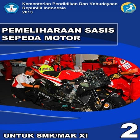 Pemeliharaan Chasis Sepeda Motor | PDF