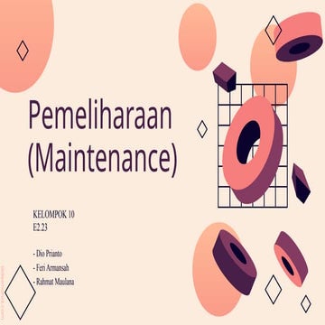 Pemeliharaan,kesejahteraan SDM 1_E2.23.pptx