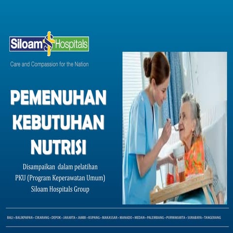 prosedur pemasangan nasogastric tube dan OGT | PPTX