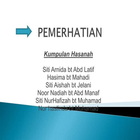 Pemerhatian | PPTX