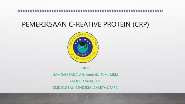 Pemeriksaan anti sterptolisyn (asto) xi tlm | PPTX