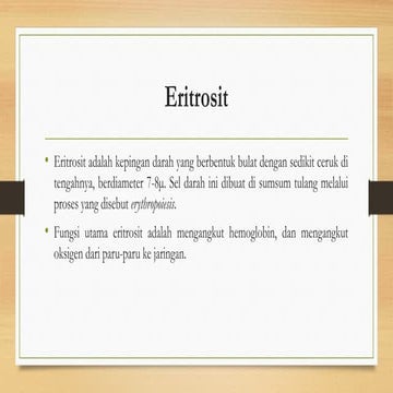 Pemeriksaan Eritrosit .pptx