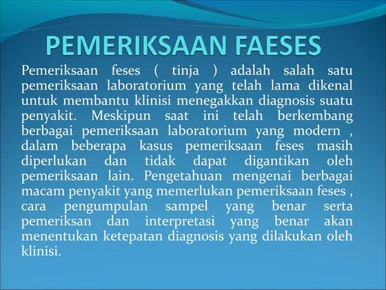 249456048 makalah-6-kimia-klinik-feses | PDF
