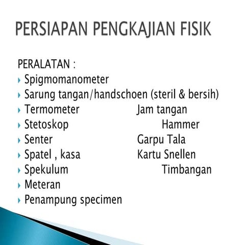 konsep dasar Pemeriksaan fisik, Herianto,Skep,Ns | PPTX