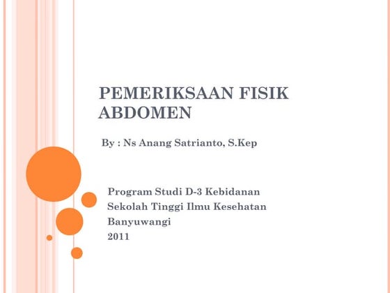 PEMERIKSAAN (APENDISITIS & SCHUFFNER) fixx.pptx