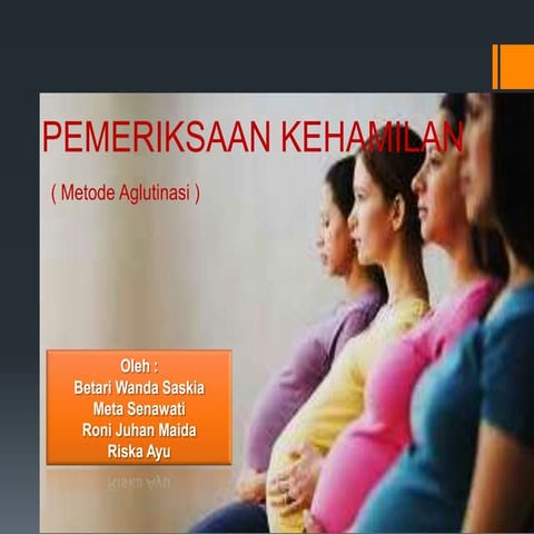 Pemeriksaan Kehamilan | PPTX