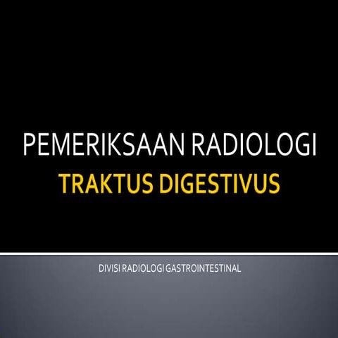 Bagaimana cara membaca foto rontgen/x-ray | PPT