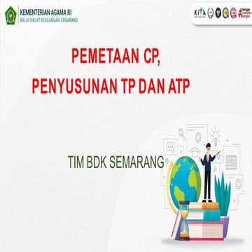 PEMETAAN CP, PENYUSUNAN TP DAN ATP.pptx