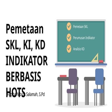 PEMETAAN SKL KI KD PEMBELAJARAN BERBASIS HOTS.pptx