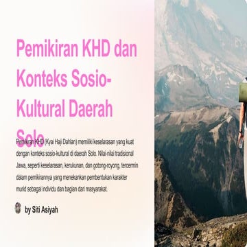 Pemikiran-KHD-dan-Konteks-Sosio-Kultural Solo.pptx