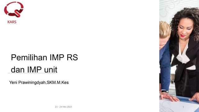 Indikator mutu rumah sakit.pptx