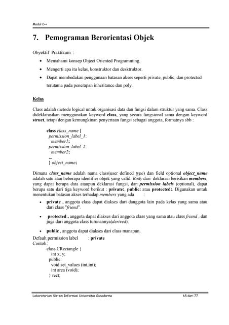 Pemrograman Web - Variable dan Scope | PPT