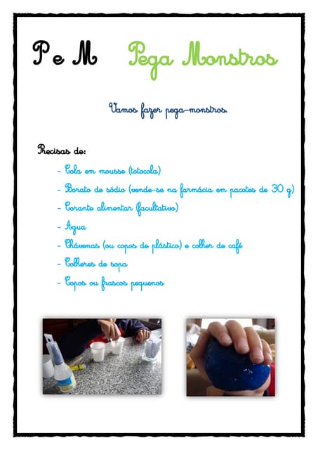 Recorta e cola | PDF
