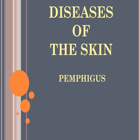 autoimmune skin disease pemphigus and pemphigoid | PPT