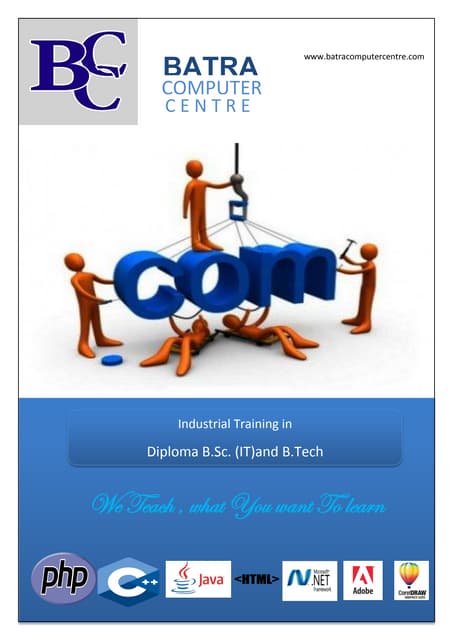 Batra Computer Centre | PDF