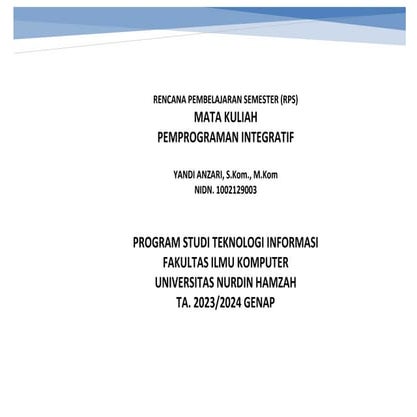 Rencana pembelajaran Semester Pemrograman-Integratif.pdf