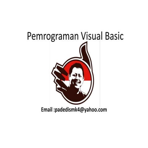Pemrograman visual basic | PPTX