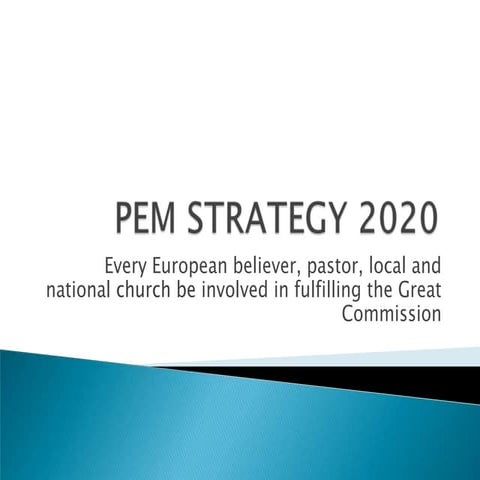 Pem strategy 2020 | PPSX