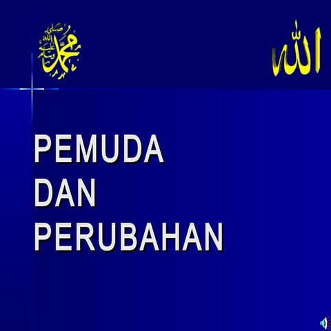 Pemuda dan Kebangkitan Islam | PPTX