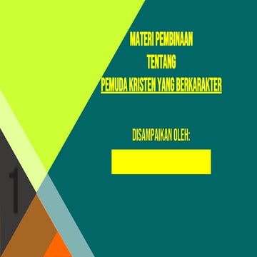 PEMUDA KRISTEN YANG BERKARAKTER KRISTUS.pdf