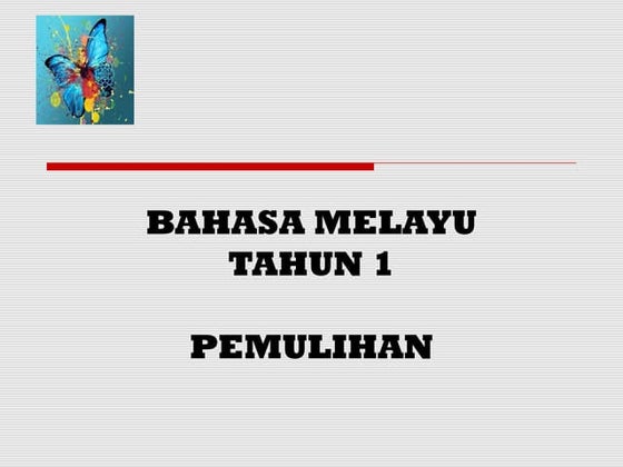 Bahasa Iban Tahun 1 B1 db1 e1 | DOCX