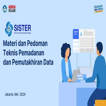 Pemutakhiran Data dosen pada sister.pptx