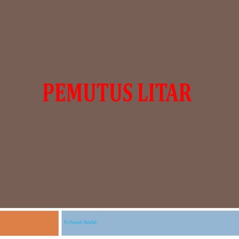 Ujian Rintangan Penebatan | DOC