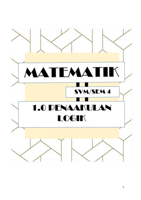 Istilah maths bi bm | PDF