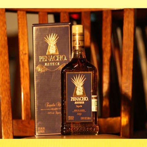 Penacho Azteca Tequila Export | PPSX