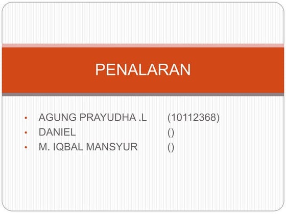 Perkembangan Pola Pikir Manusia (IAD dan ISBD) | PDF