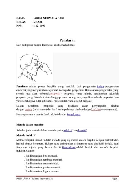 Penalaran | DOCX