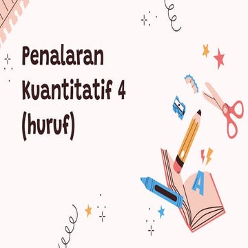 Penalaran kuantitatif 4 (huruf) pert. 6.pptx