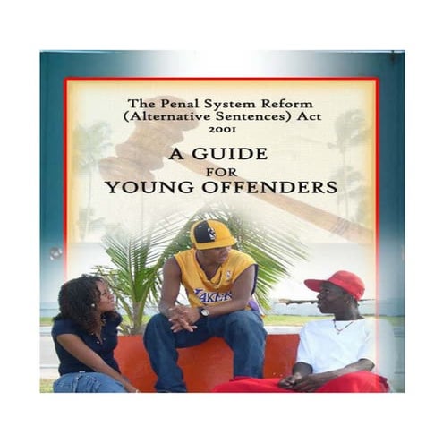 Penal Reform Act - A Guide for Young Offenders | PDF