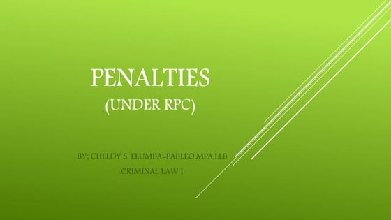 Plunder law ra_7080 | PPTX | Crime & Harmful Acts to Individuals ...