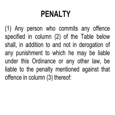 Penalty | PPT