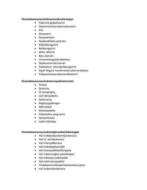 GWP1092 : Penanda Wacana | PPTX