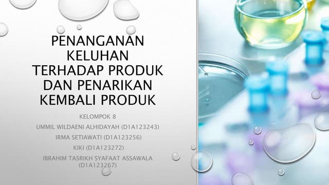 Rangkuman Farmasi Distribusi - Pemetaan Suhu di Gudang PBF | PDF