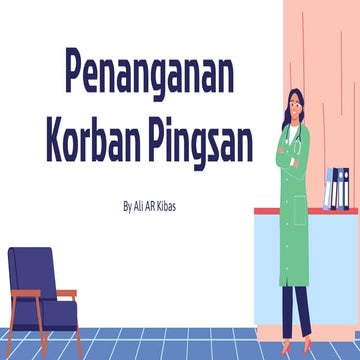 penanganan korban pingsan pada PMR wira1 | PPTX