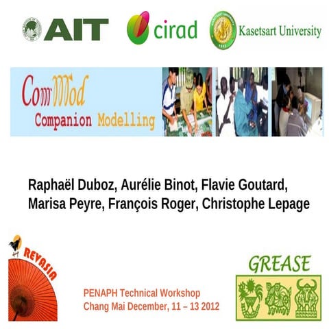 A participatory modelling method for co-designing a shared ...