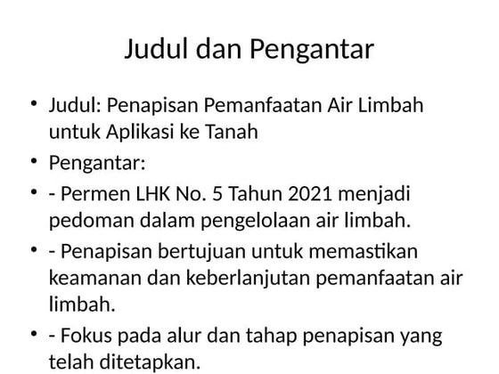 Standar Teknis Pemanfaatan Air Limbah.pptx