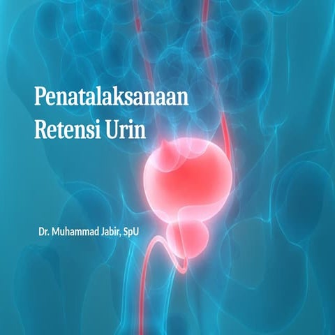Penatalaksanaan Retensi Urine Final.pptx