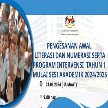 PROGRAM INTERVENSI LITERASI DAN NUMERASI TAHUN 1.pptx
