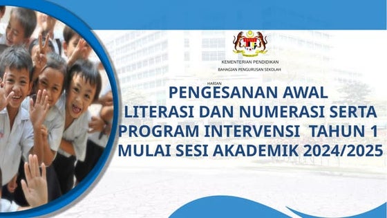 PROGRAM INTERVENSI LITERASI DAN NUMERASI TAHUN 1.pptx