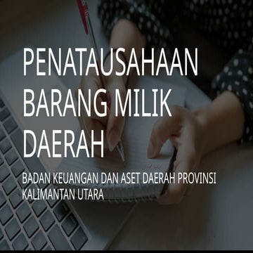 3b. Pencatatan BARANG MILIK NEGARA - SAKTI 2022.pptx
