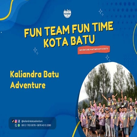 Penawaran Fun Team Fun Time Kota Batu - Kaliandra Batu Adventure.pdf