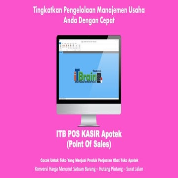 Penawaran ITBrain POS APOTEK 2022 | PDF